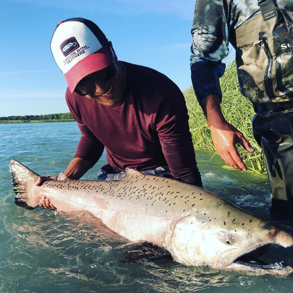 Kenai River King Salmon Fishing | Kenai River Recon