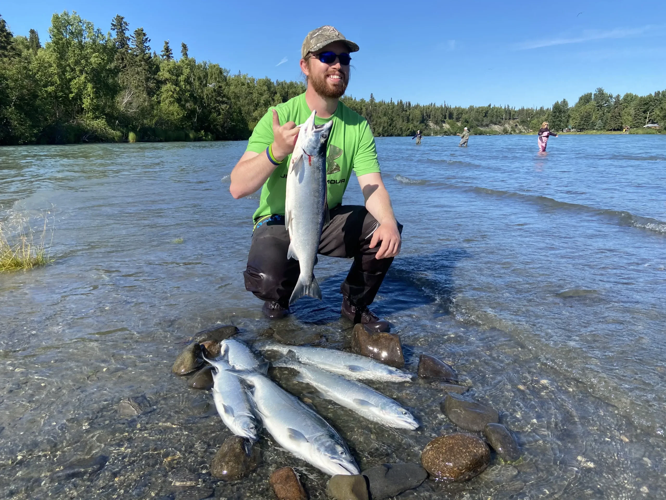 Kenai Sockeye Counts 2025 | Kenai River Recon
